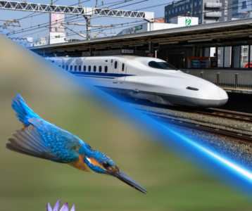 The Shinkansen and the Kingfisher: A Tale of Biomimicry in High-Speed ...
