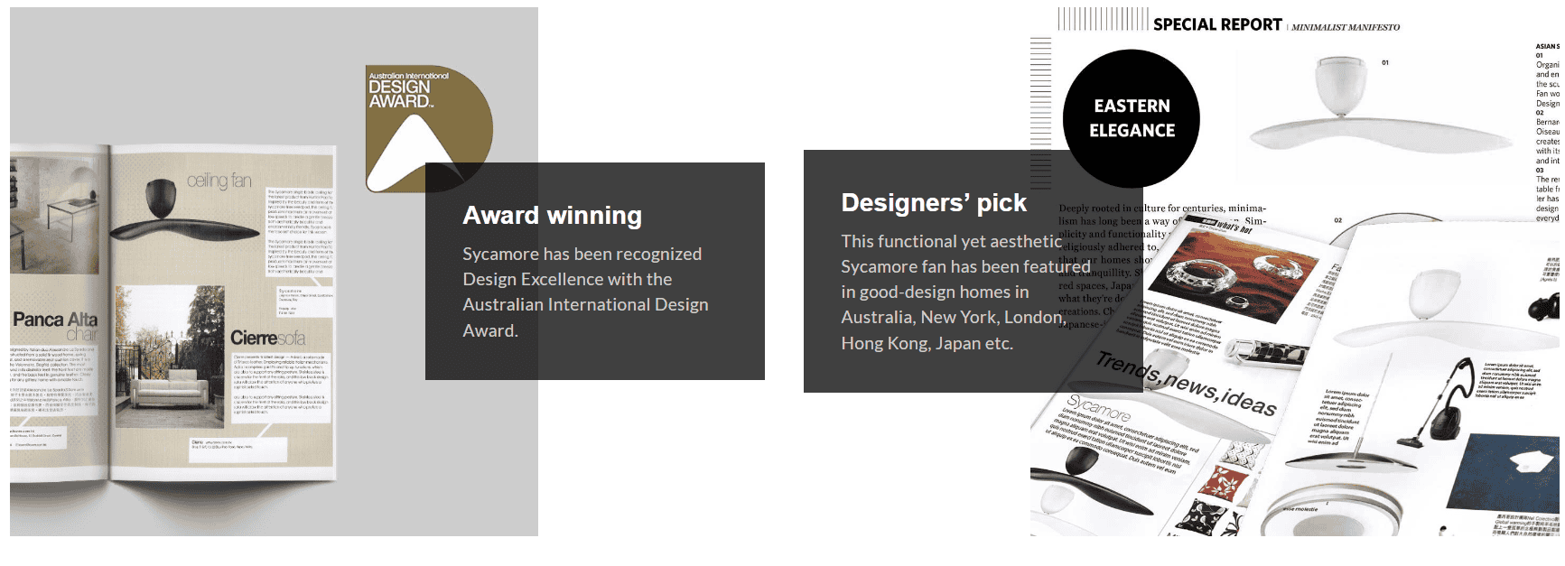 The Nature-Inspired Sycamore Ceiling Fan: A Blend of Beauty and ...